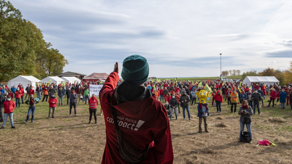 Campact-Pläne zur Klimawahl 2021 - Demokratie-Stiftung Campact